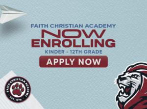 Faith Christian Academy | Orlando – A Ministry of Faith Assembly