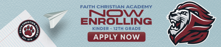 Faith Christian Academy | Orlando – A Ministry of Faith Assembly